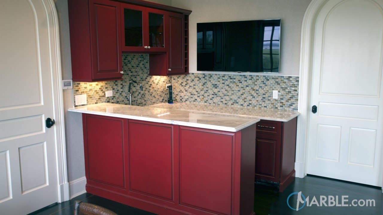 Marmo Blue Onyx Bar | Marble.com