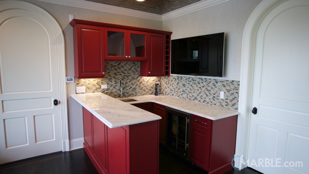 Marmo Blue Onyx Bar | Marble.com