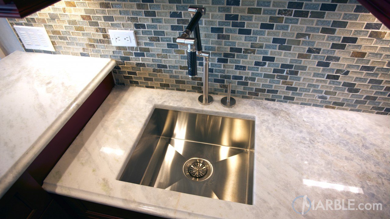 Marmo Blue Onyx Bar | Marble.com