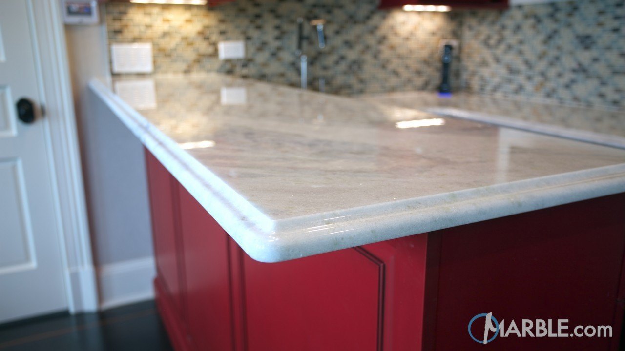 Marmo Blue Onyx Bar | Marble.com