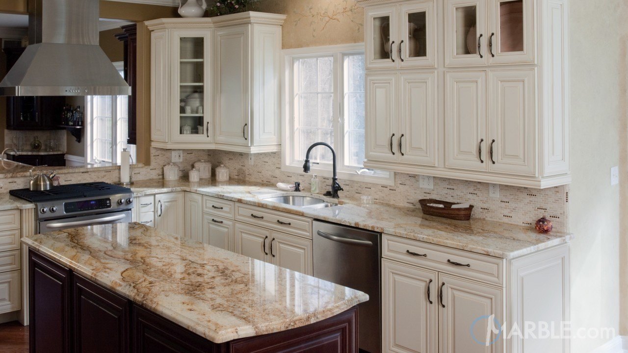 Atlantis Granite Kitchen Design Ideas | Marble.com