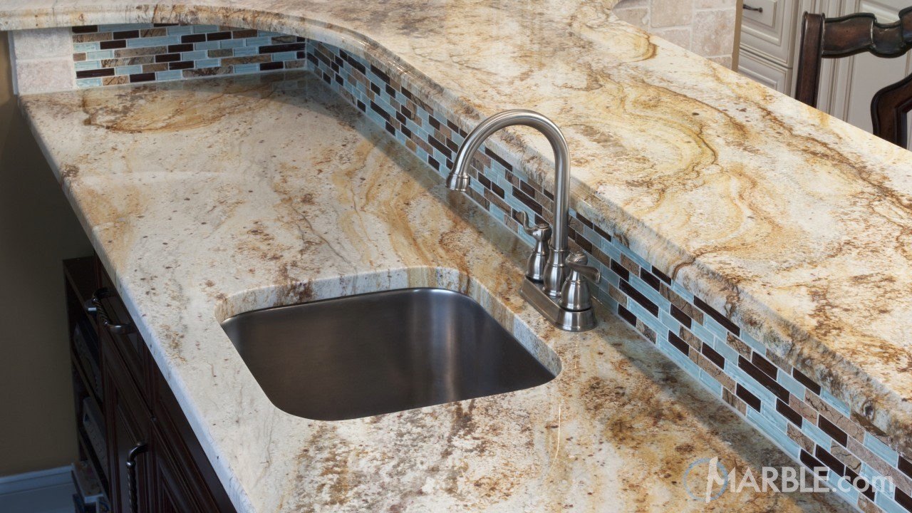 Atlantis Granite Kitchen Design Ideas | Marble.com