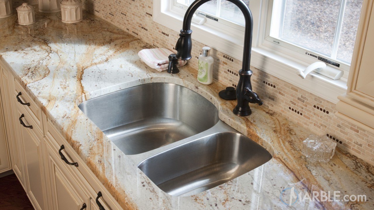 Atlantis Granite Kitchen Design Ideas | Marble.com