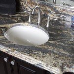 Black Thunder Granite Bathroom | Marble.com