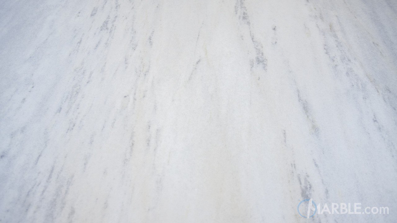 Classic White Quartzite Kitchen Counter | Marble.com