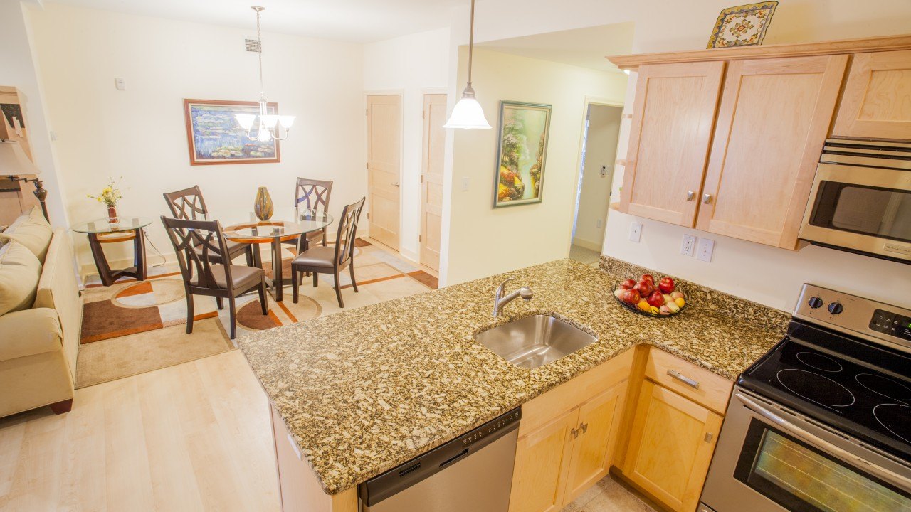 Giallo Napoleone Granite Kitchen Countertops | Marble.com