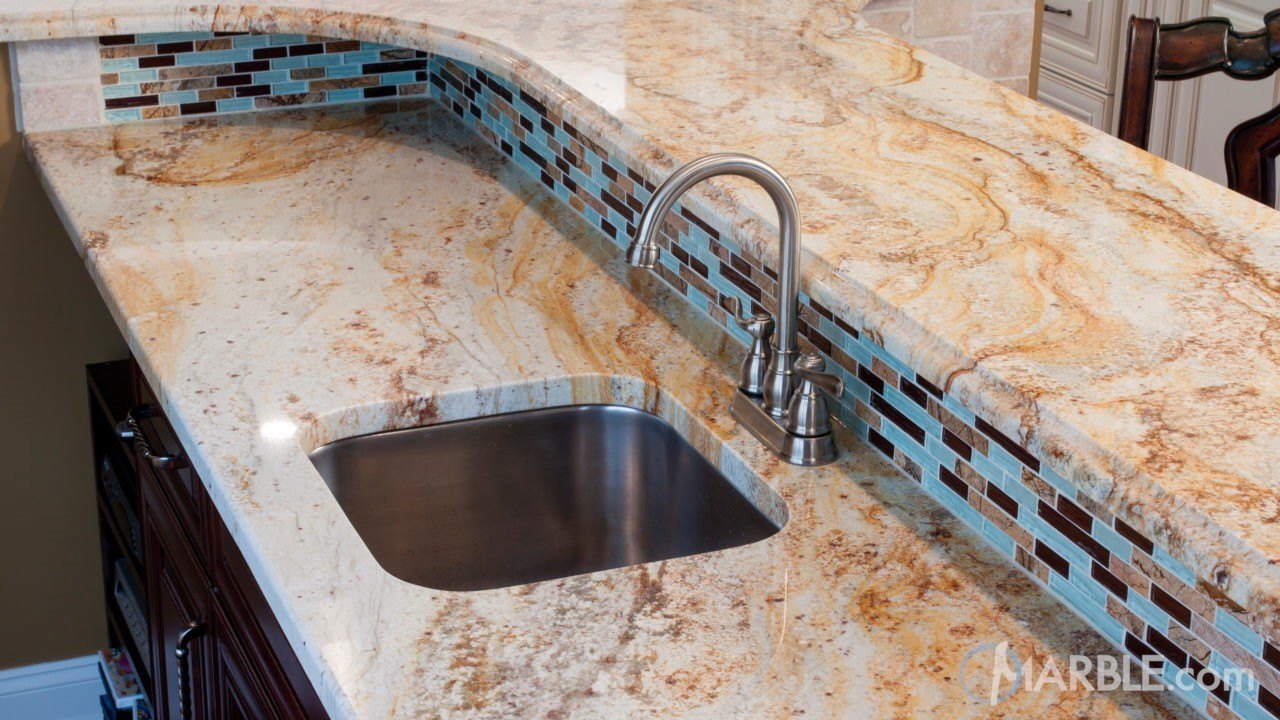 Atlantis Granite Kitchen and Bar Countertops | Marble.com