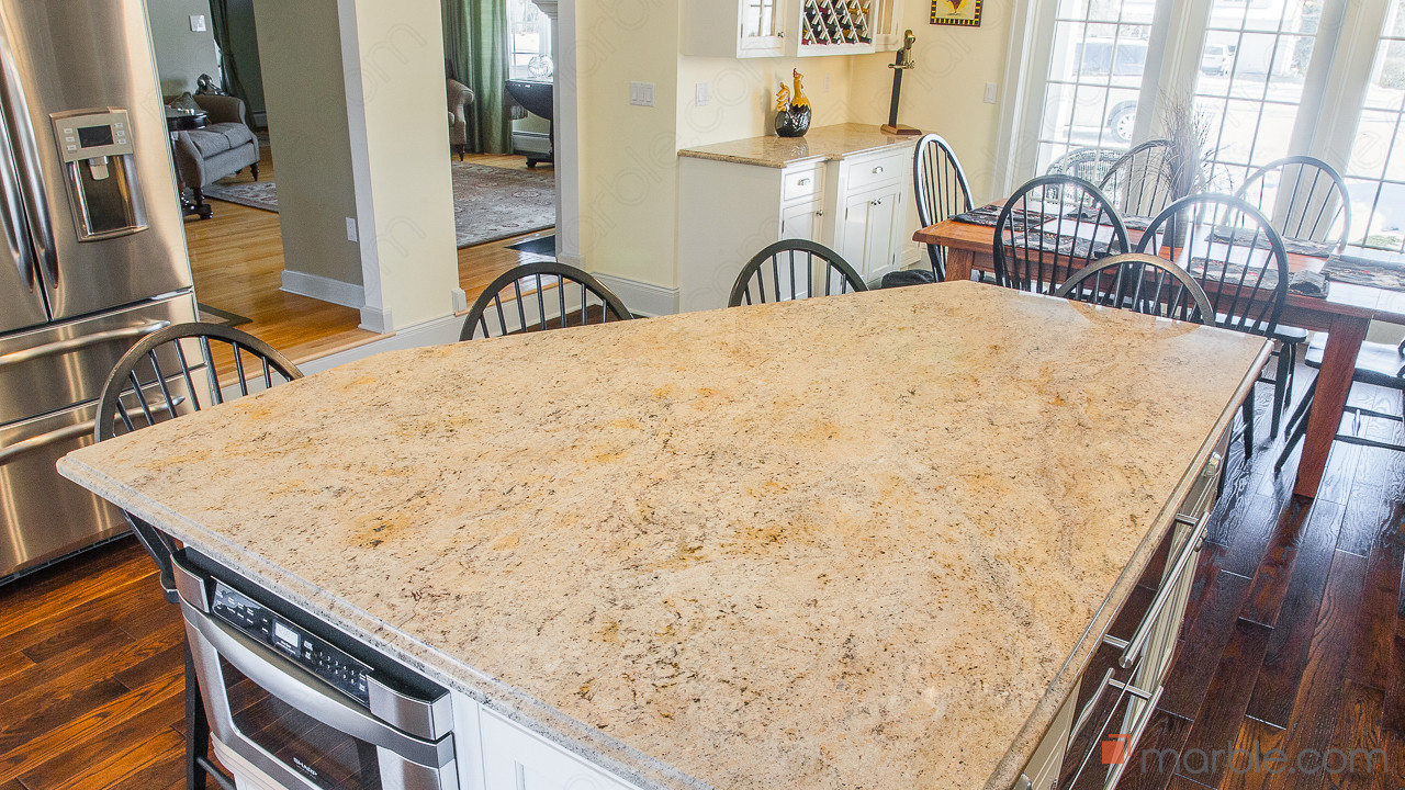 Astoria Satin Kitchen Granite Countertop | Marble.com