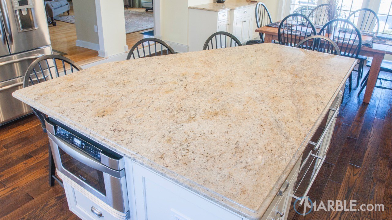 Astoria Satin Kitchen Granite Countertop | Marble.com