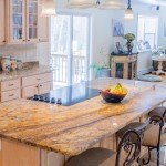 Atlantis Granite Countertops with a Large Island | Marble.com