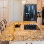 Atlantis Granite Countertops with a Large Island | Marble.com