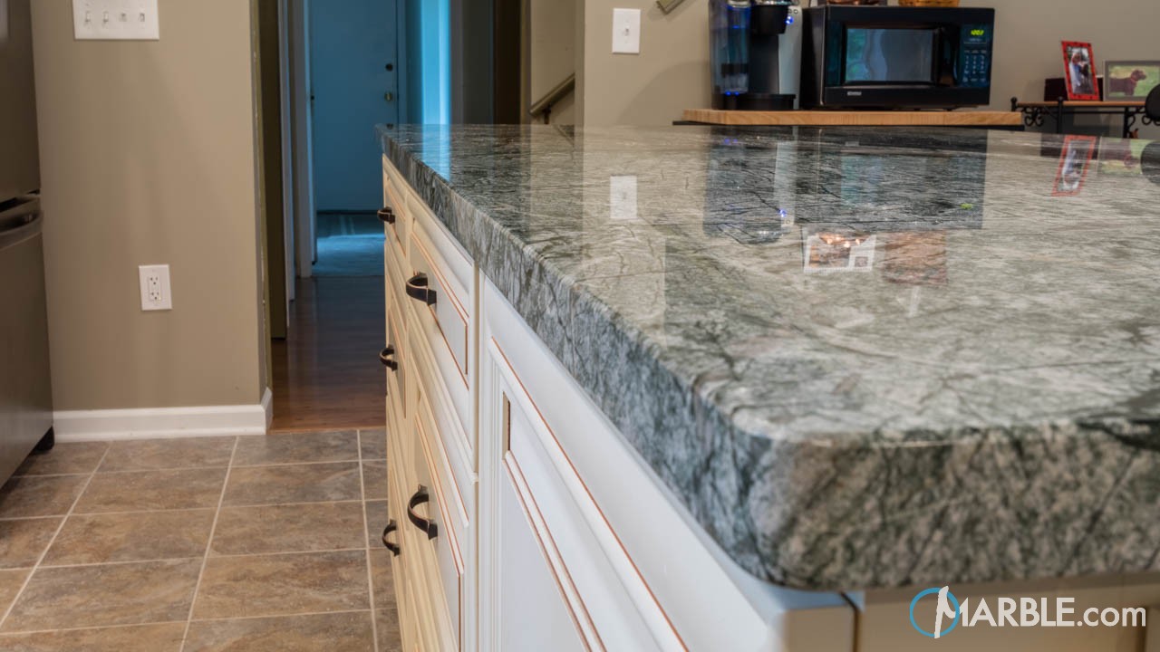 Green Jadeite Granite Kitchen Countertops | Marble.com