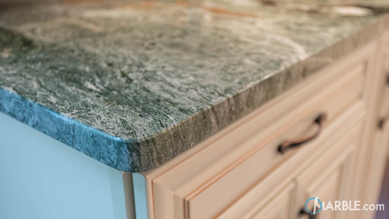 Green Jadeite Granite Kitchen Countertops | Marble.com