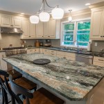 Green Jadeite Granite Kitchen Countertops | Marble.com